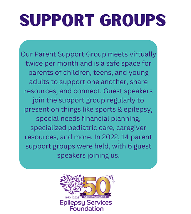 Support Groups - Epilepsy Services Foundation